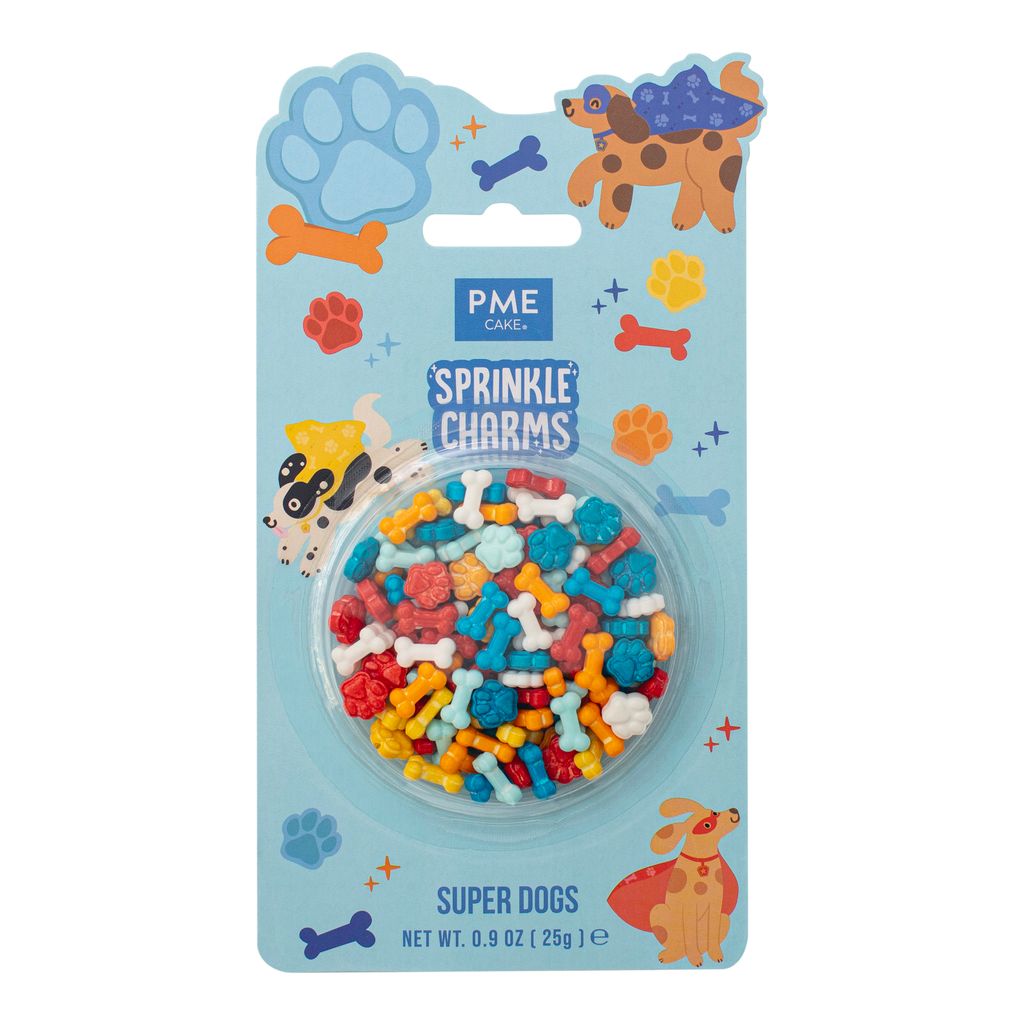 Super Dogs Sprinkle Charms – The Cake House