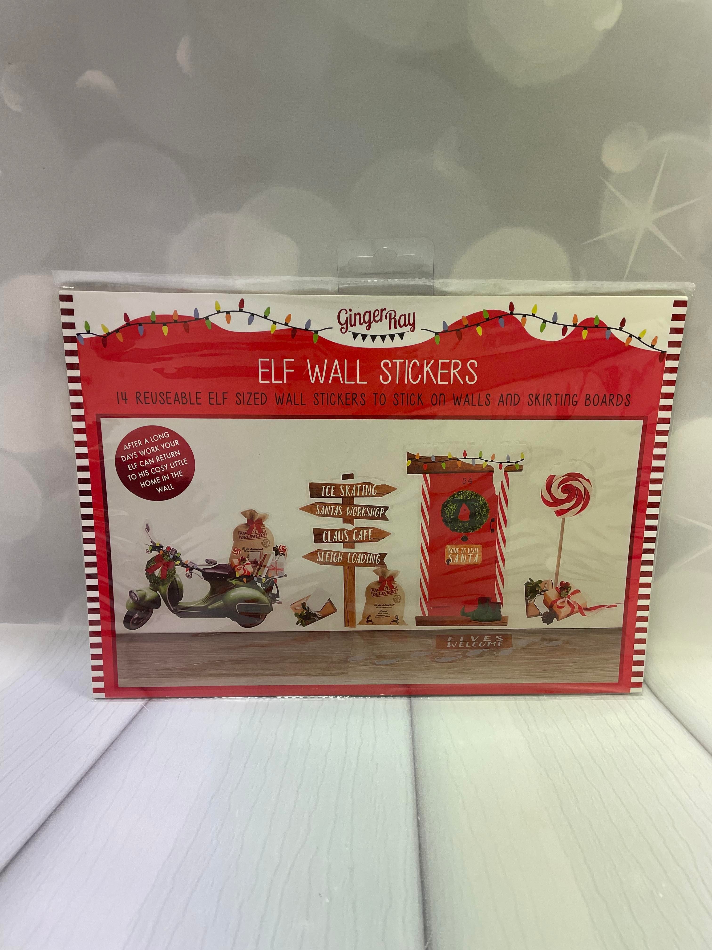 Elf Wall Stickers – The Cake House