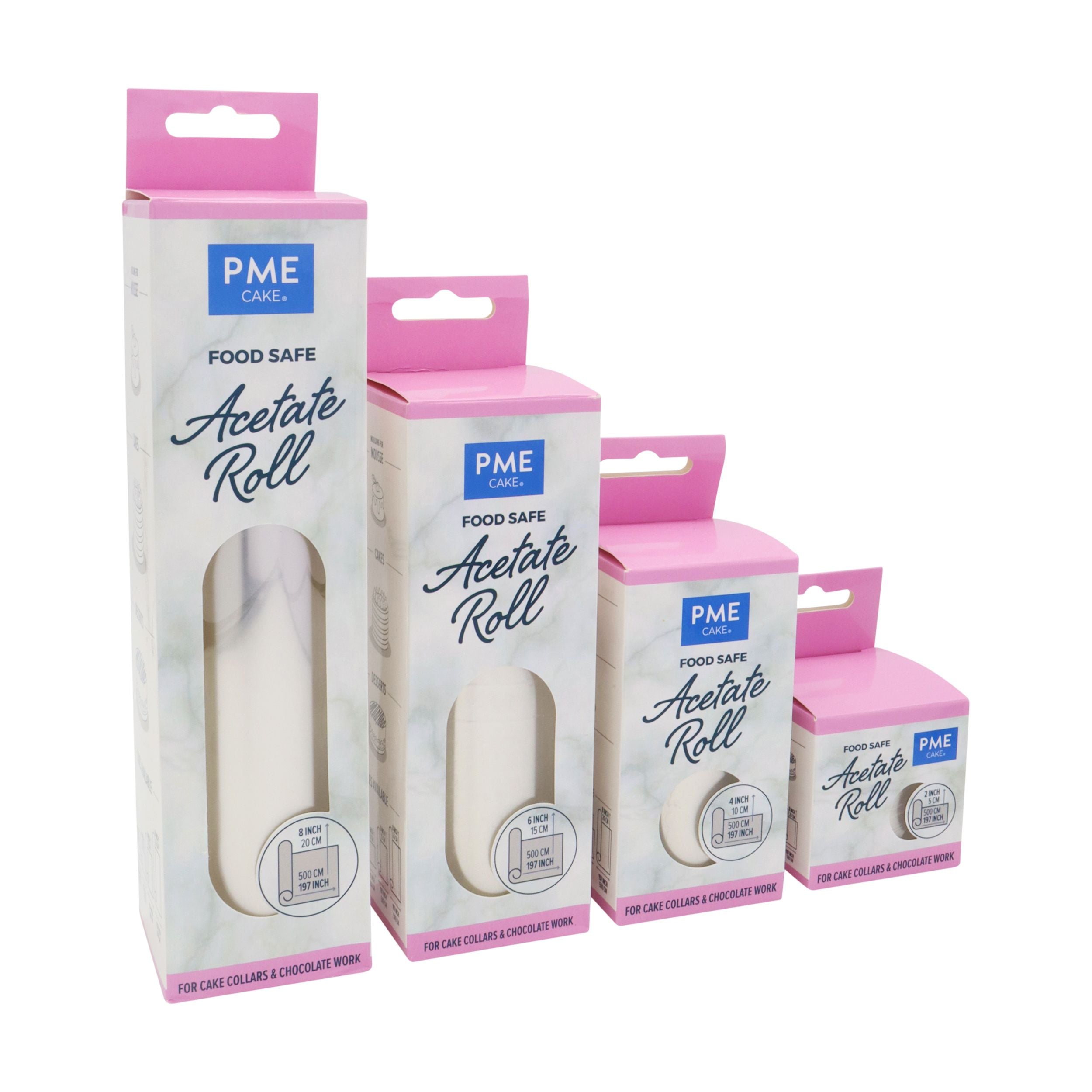 Food Safe Acetate 5 Meter Roll – The Cake House