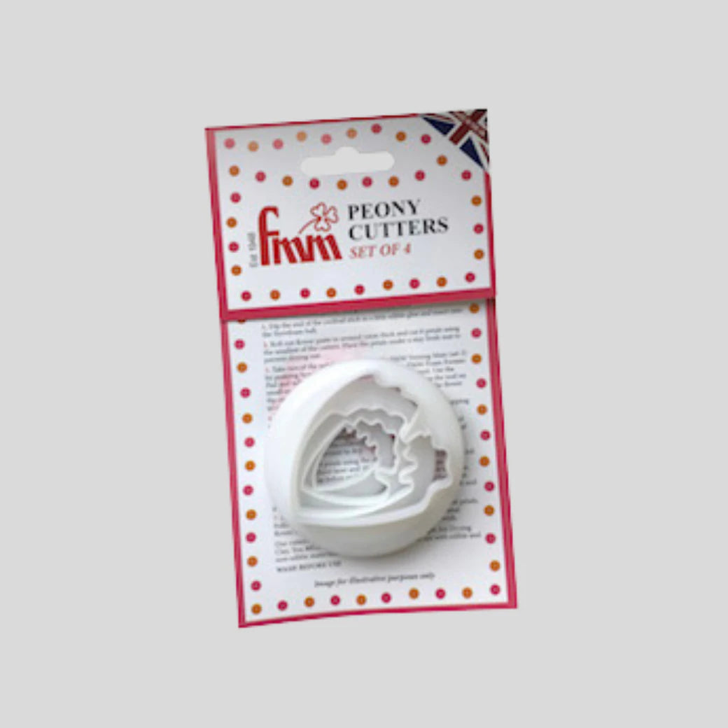 Peony Cutters - Set of 4 – The Cake House