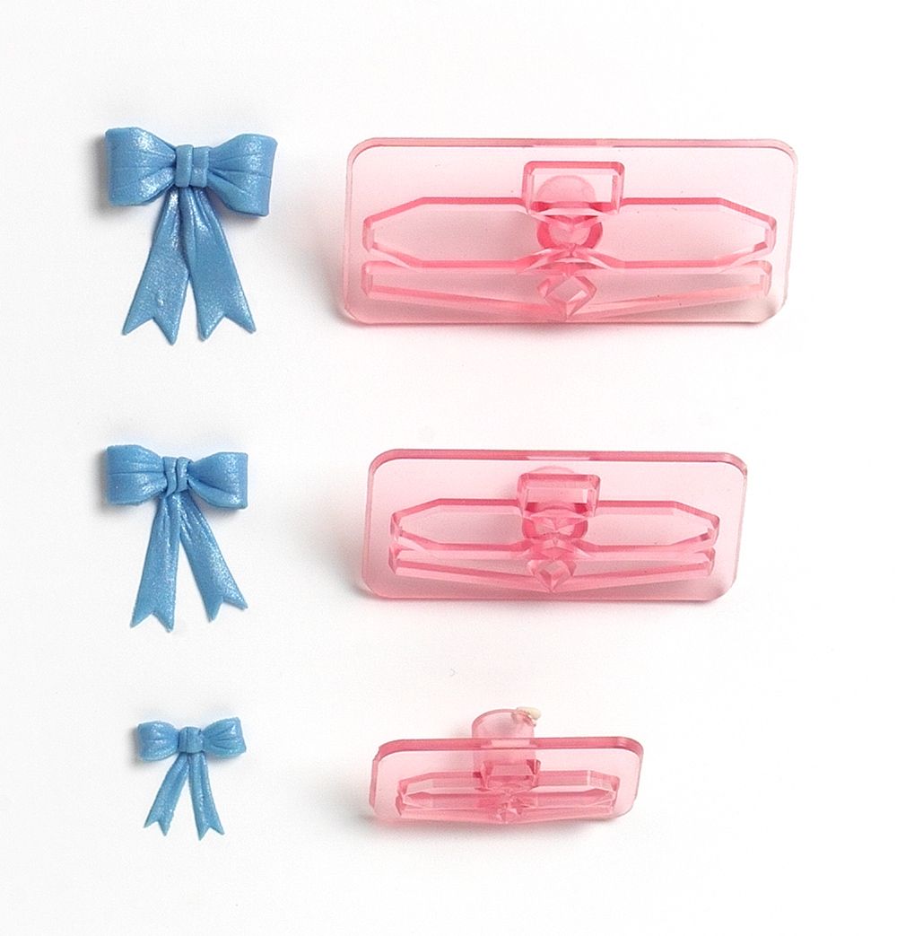 Bow Cutter - Set of 3 – The Cake House