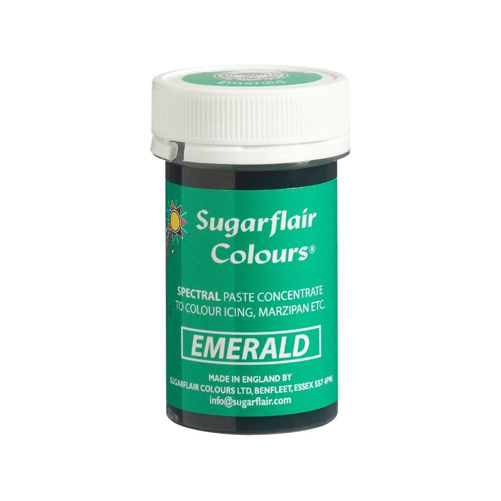 Sugarflair Spectral Paste Colour – The Cake House